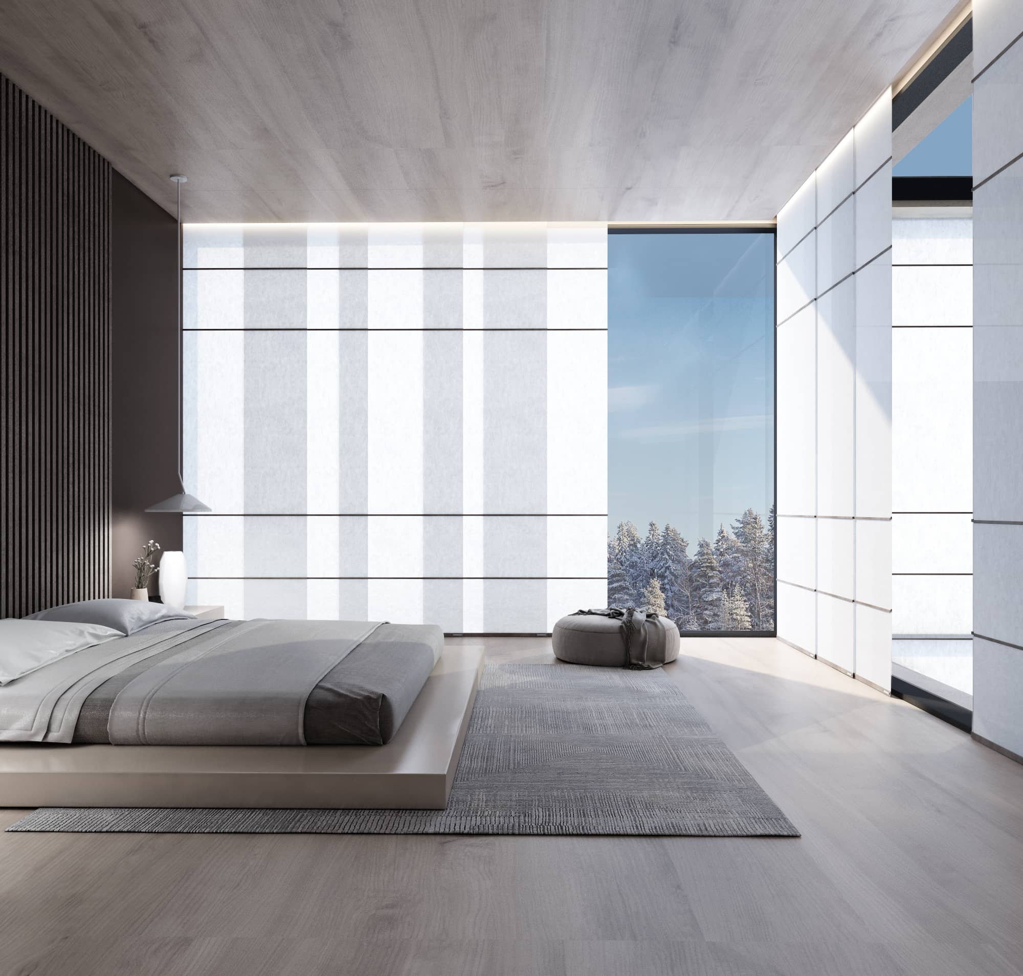 Panel - Vertical panel solution