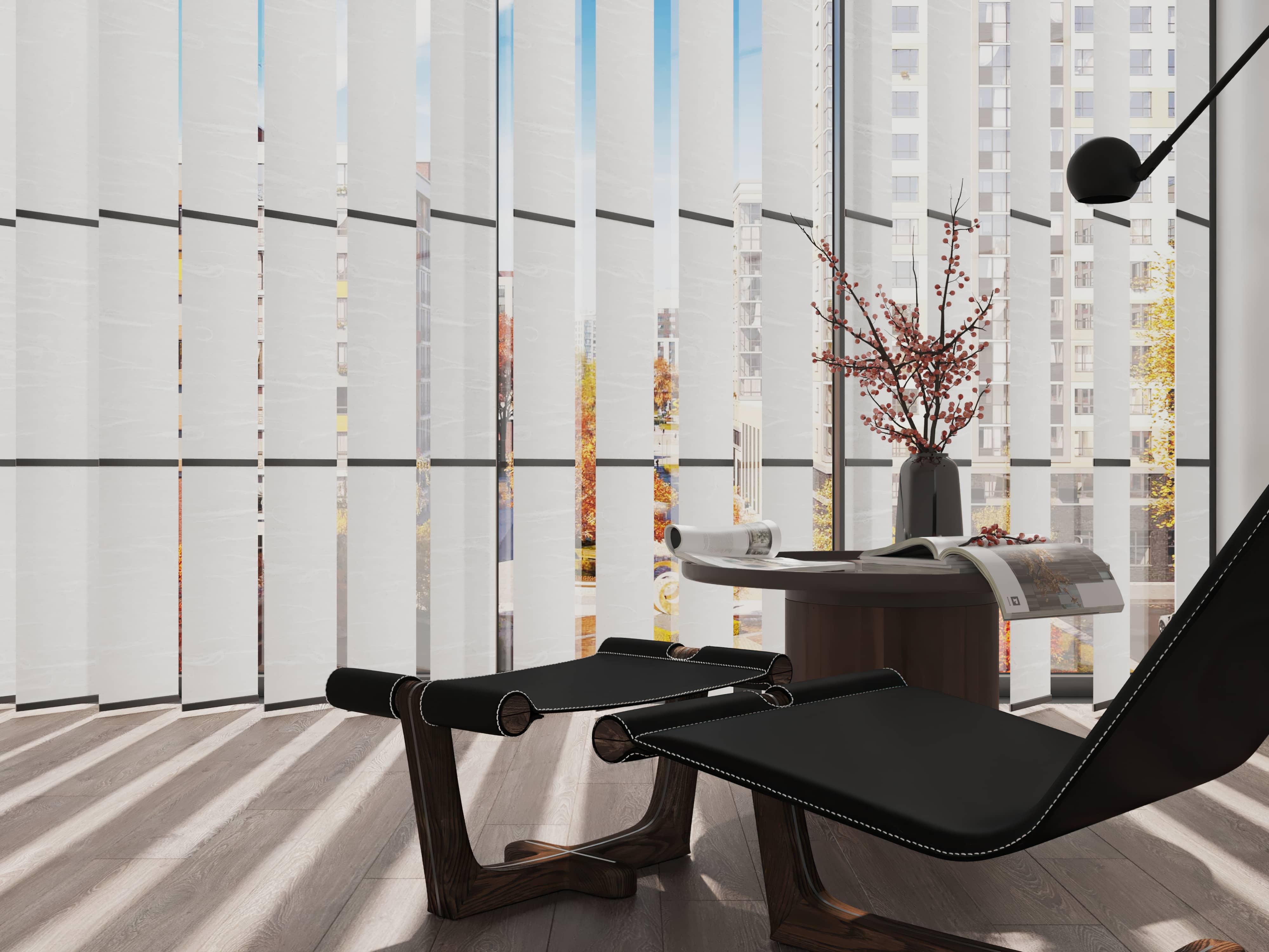 Panoramic window in Amsterdam