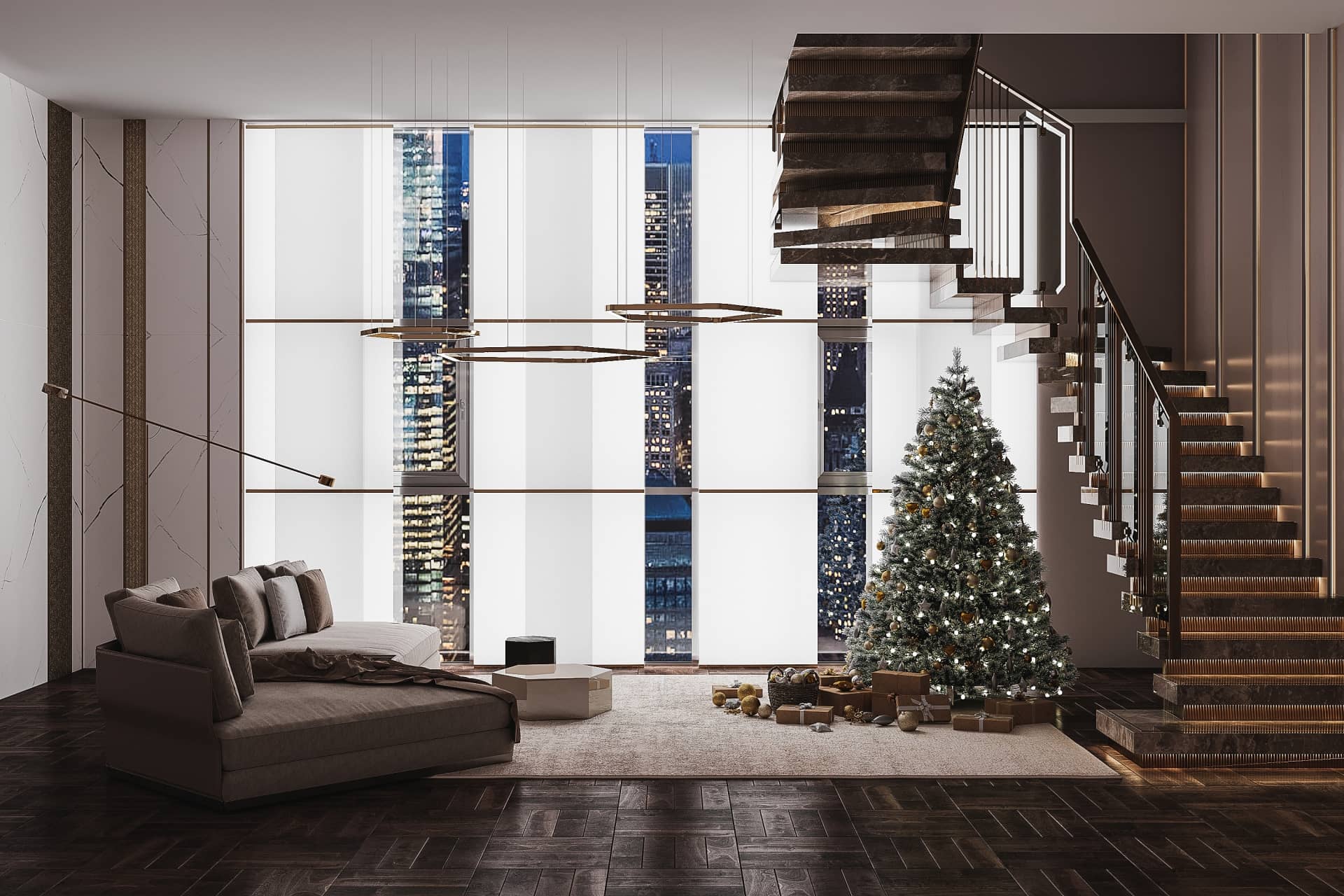 Panel - Vertical panel solution