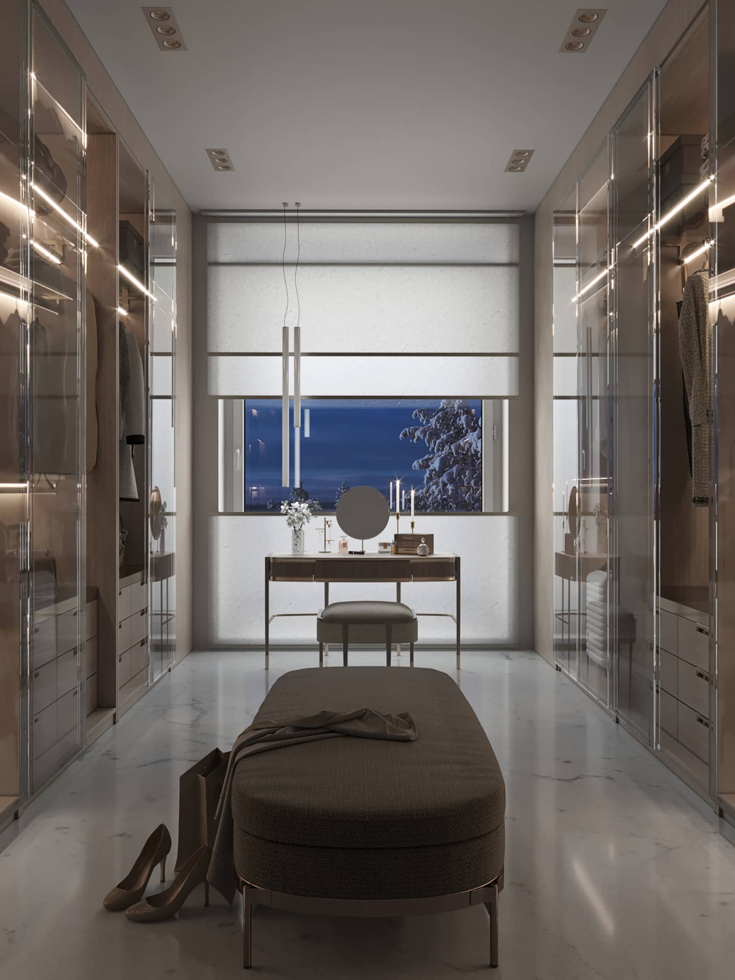 Women's dressing room, Freiburg, Germany