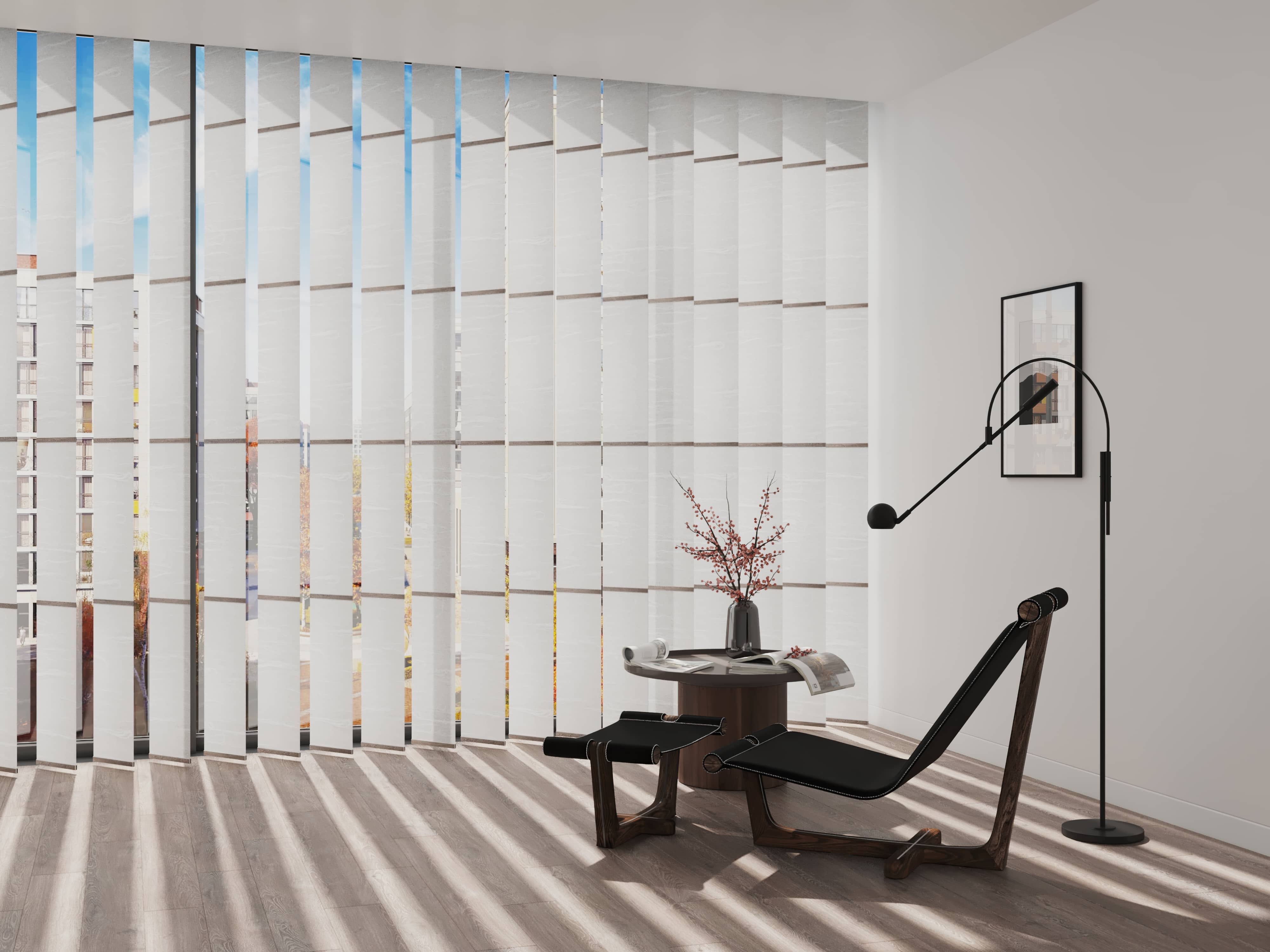 Panoramic window in Amsterdam