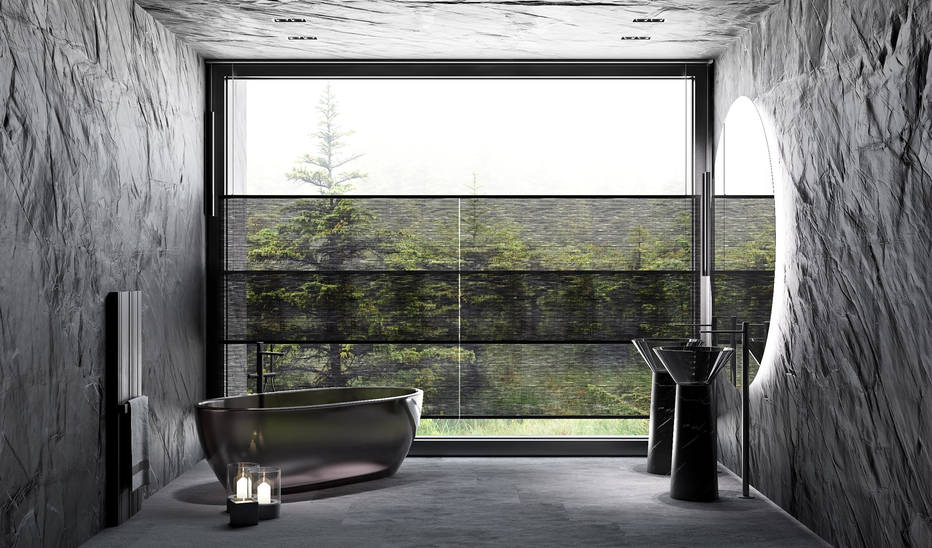 Flow - Horizontal Panel Solution
