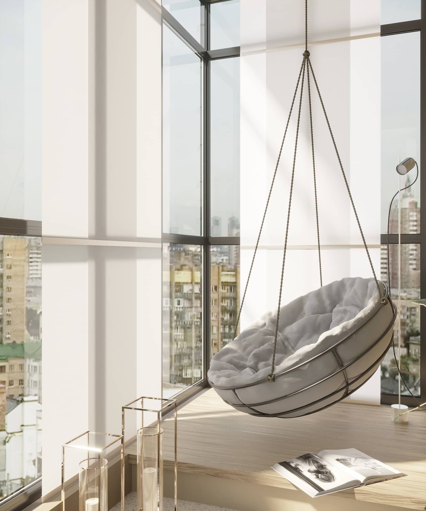 Panel - Vertical panel solution