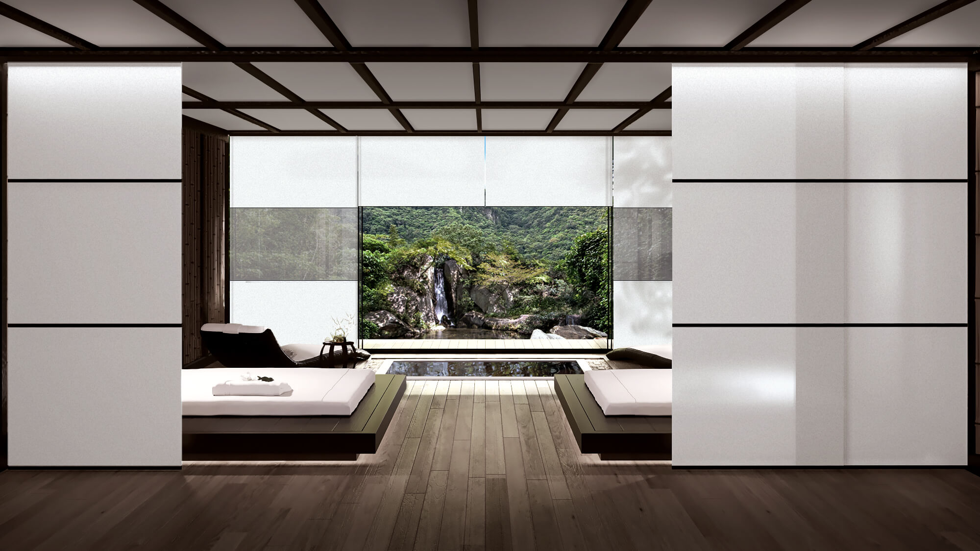 Panel - Vertical panel solution