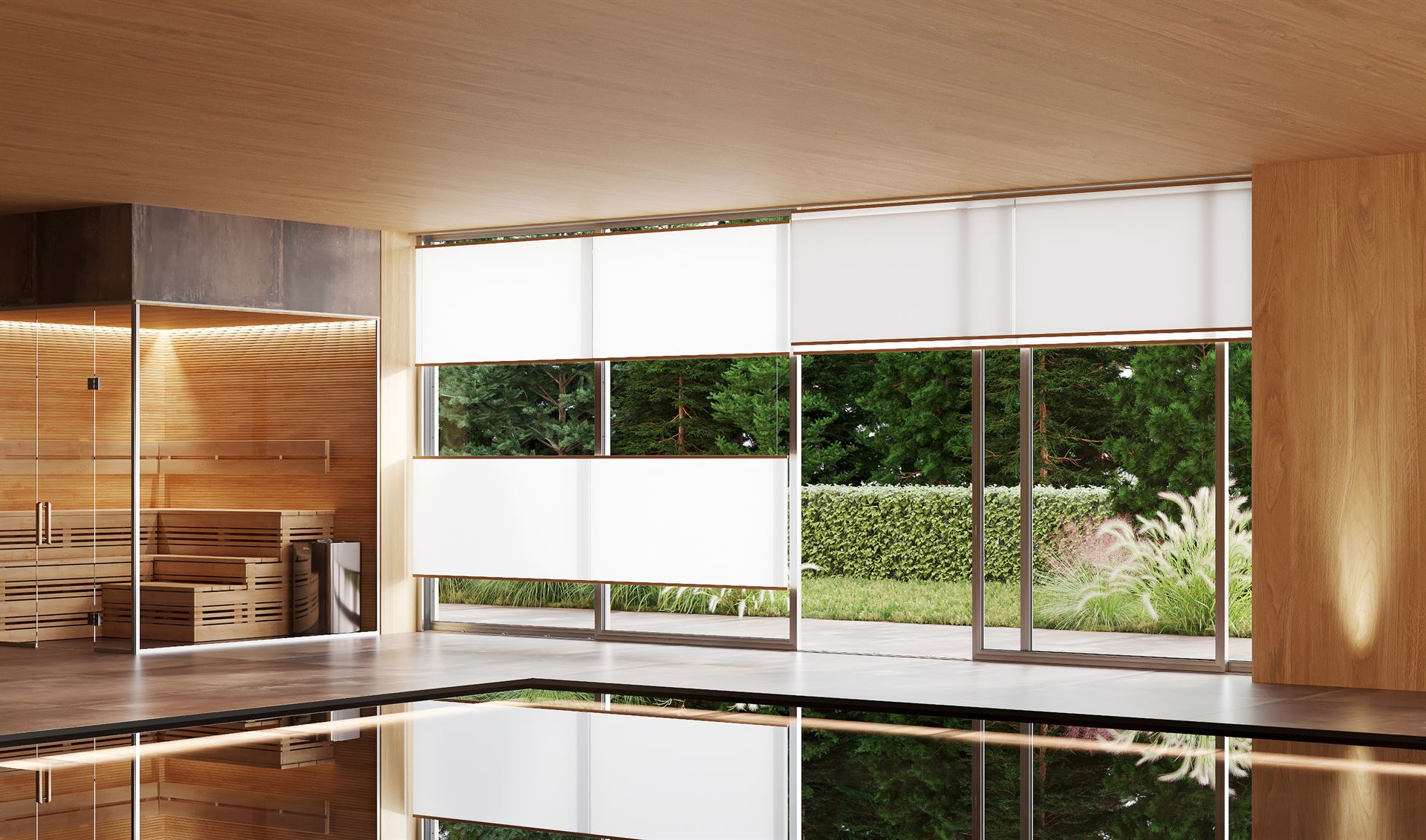 Flow - Horizontal Panel Solution