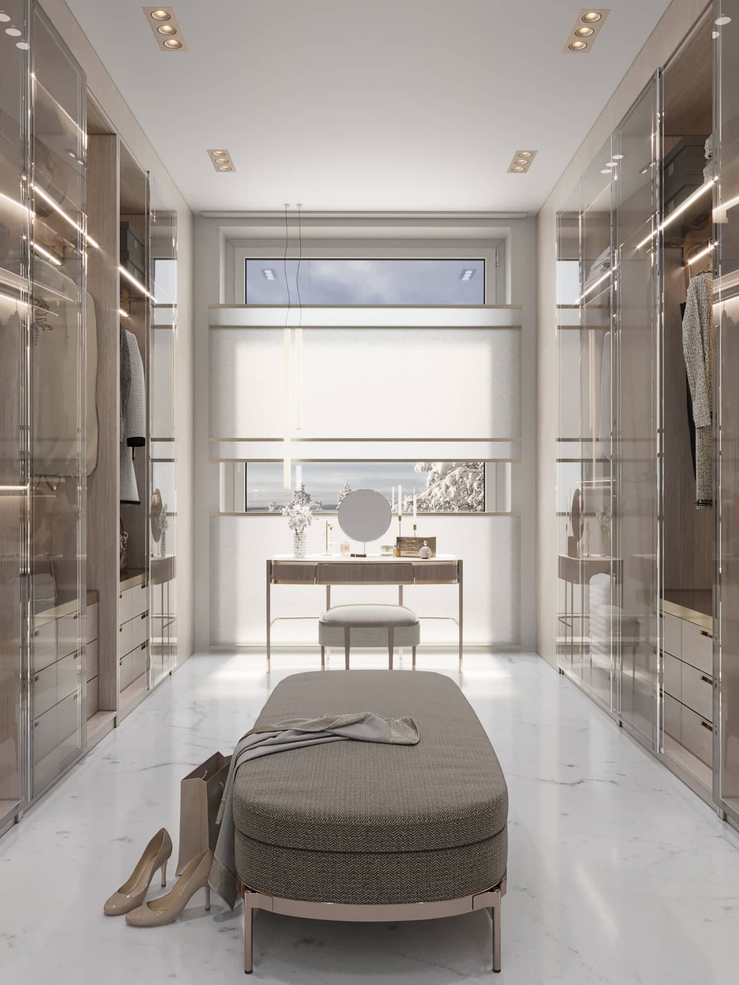 Women's dressing room, Freiburg, Germany