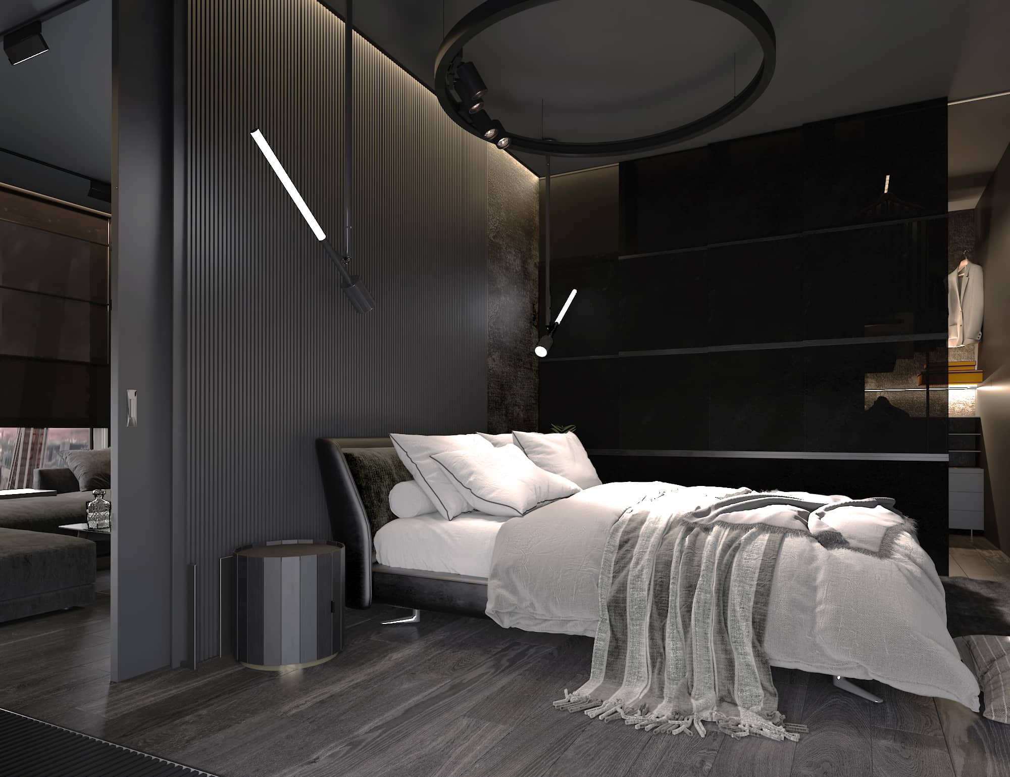 Panel - Vertical panel solution