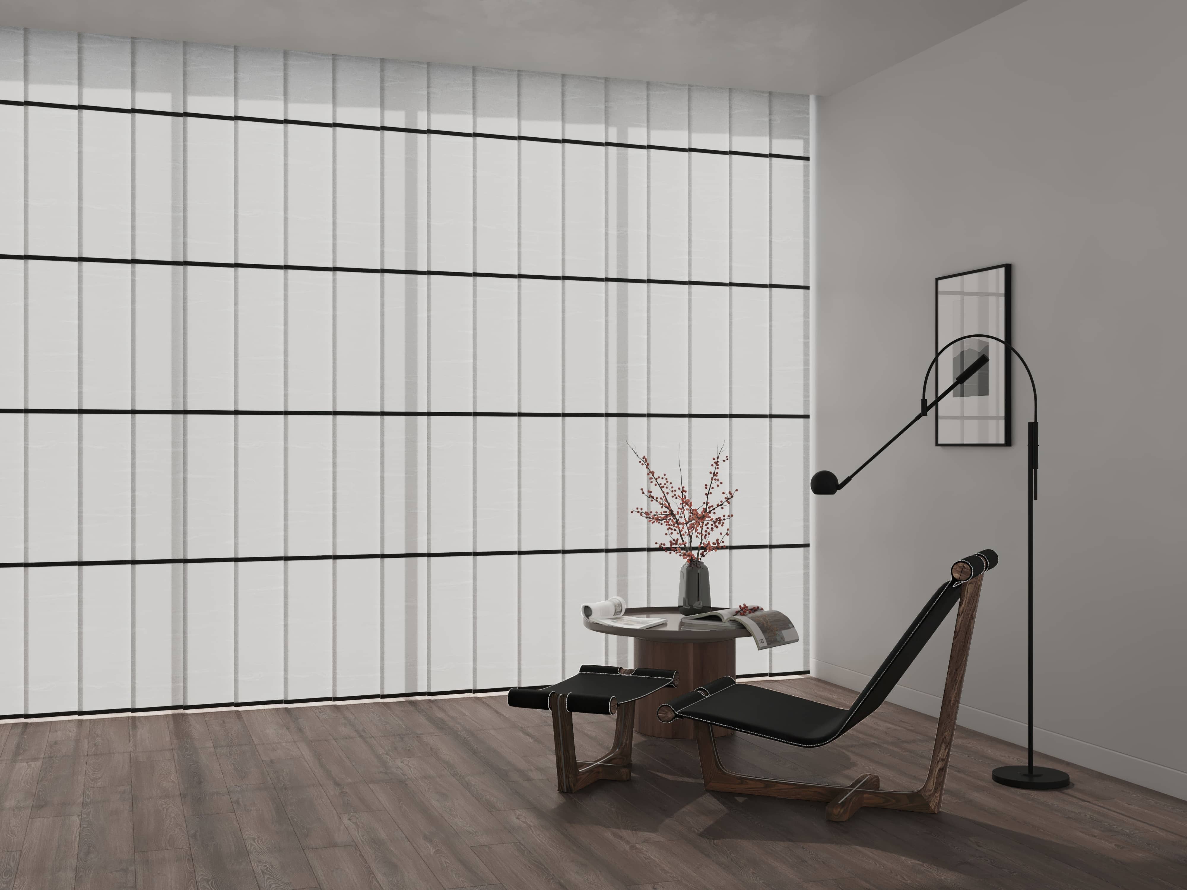 Panoramic window in Amsterdam