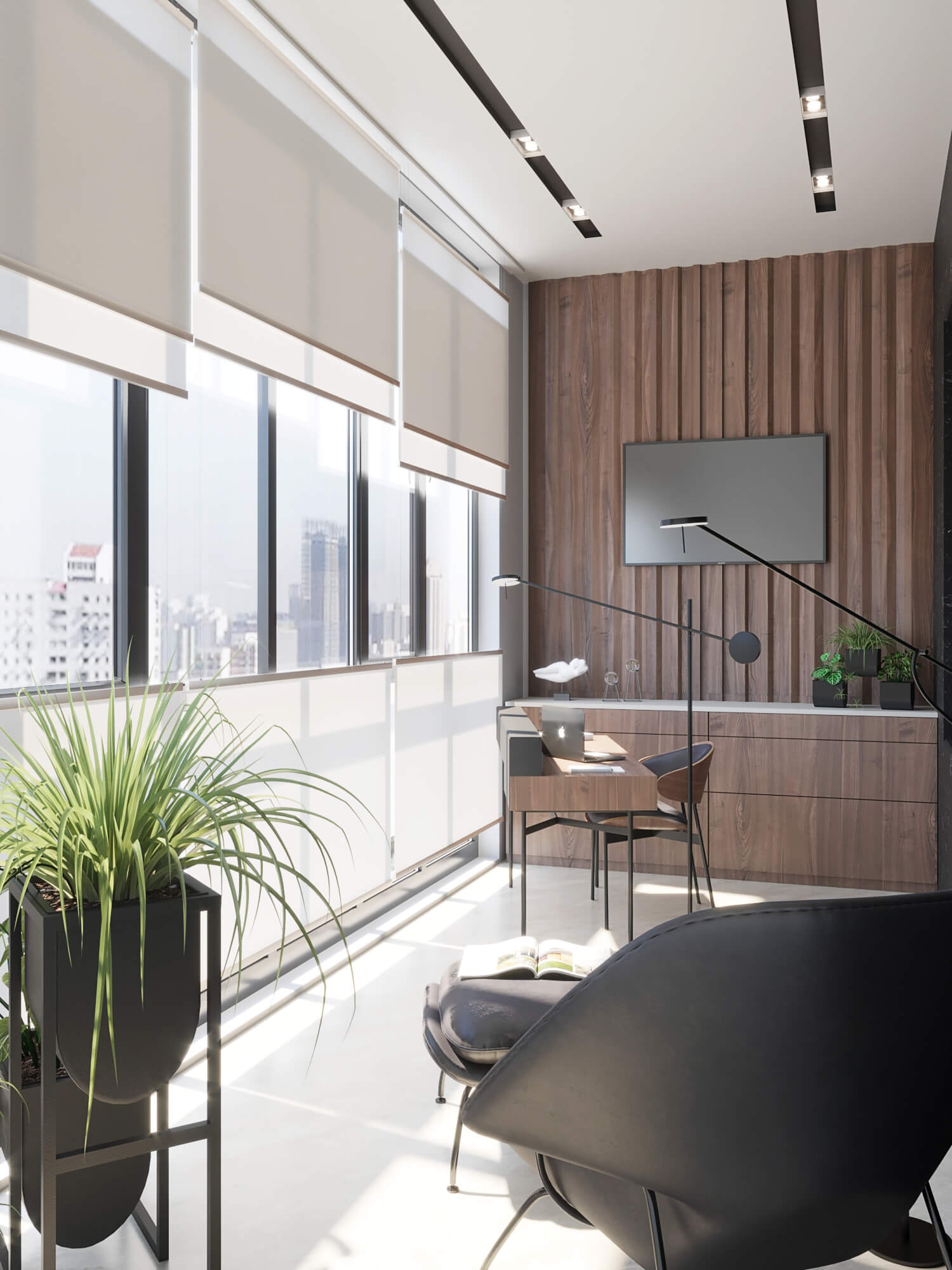 Flow - Horizontal Panel Solution