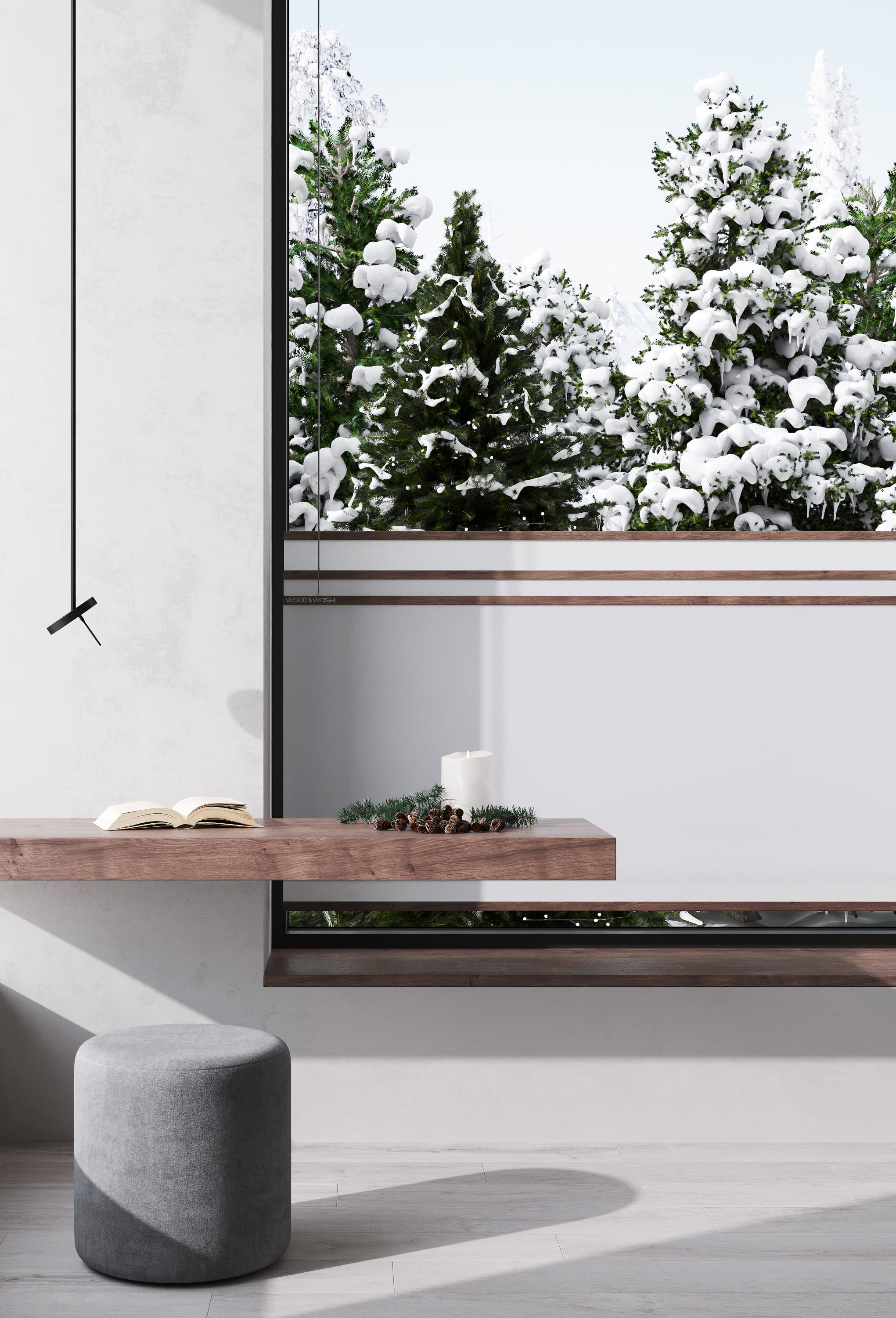 Flow - Horizontal Panel Solution