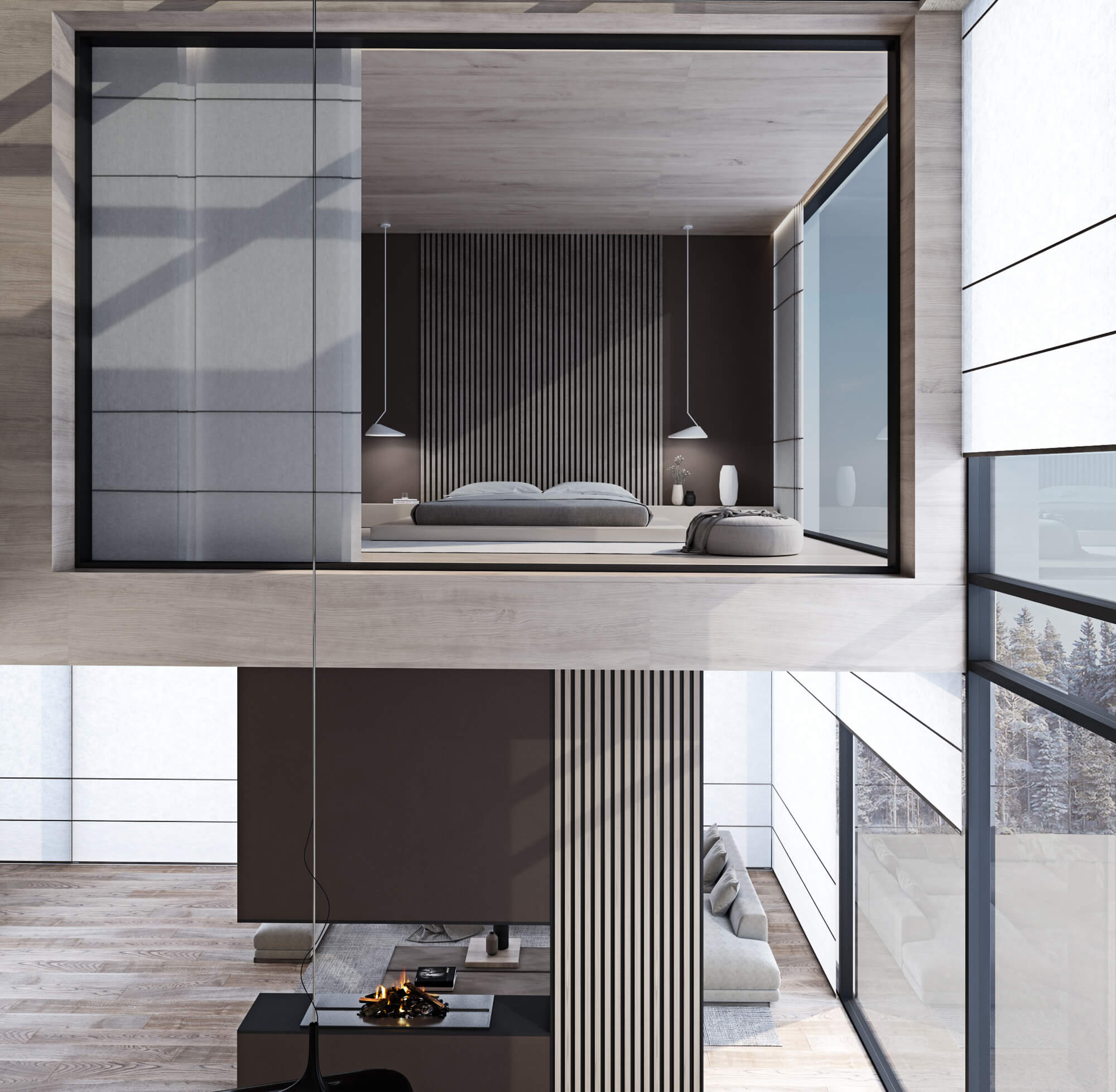 Panel - Vertical panel solution